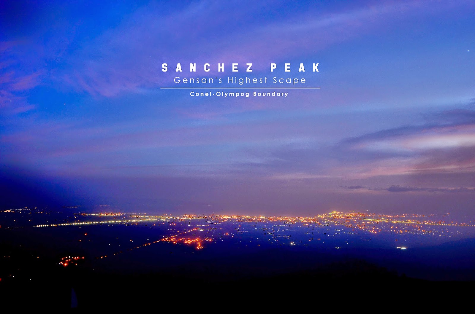 I Love General Santos City, Philippines!: Sanchez Peak: Gensan’s ...