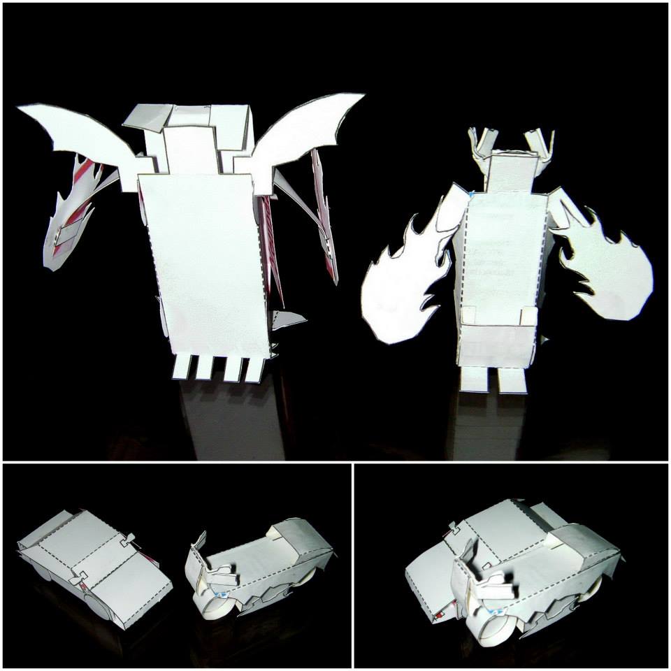 Foldabots Toy Preview Blog: Foldabots Toy Preview (Quila-bots)