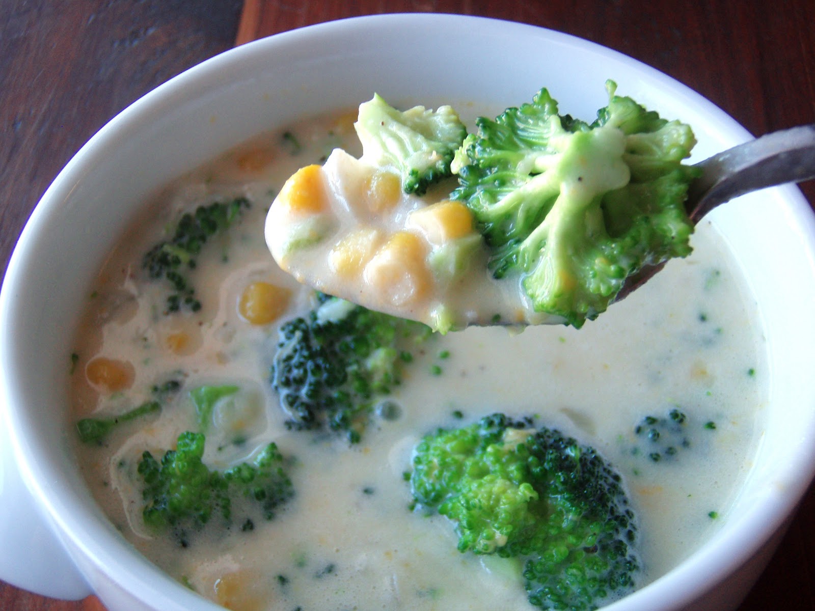 Simply Yum!!!: Broccoli, Cheese and Corn Chowder