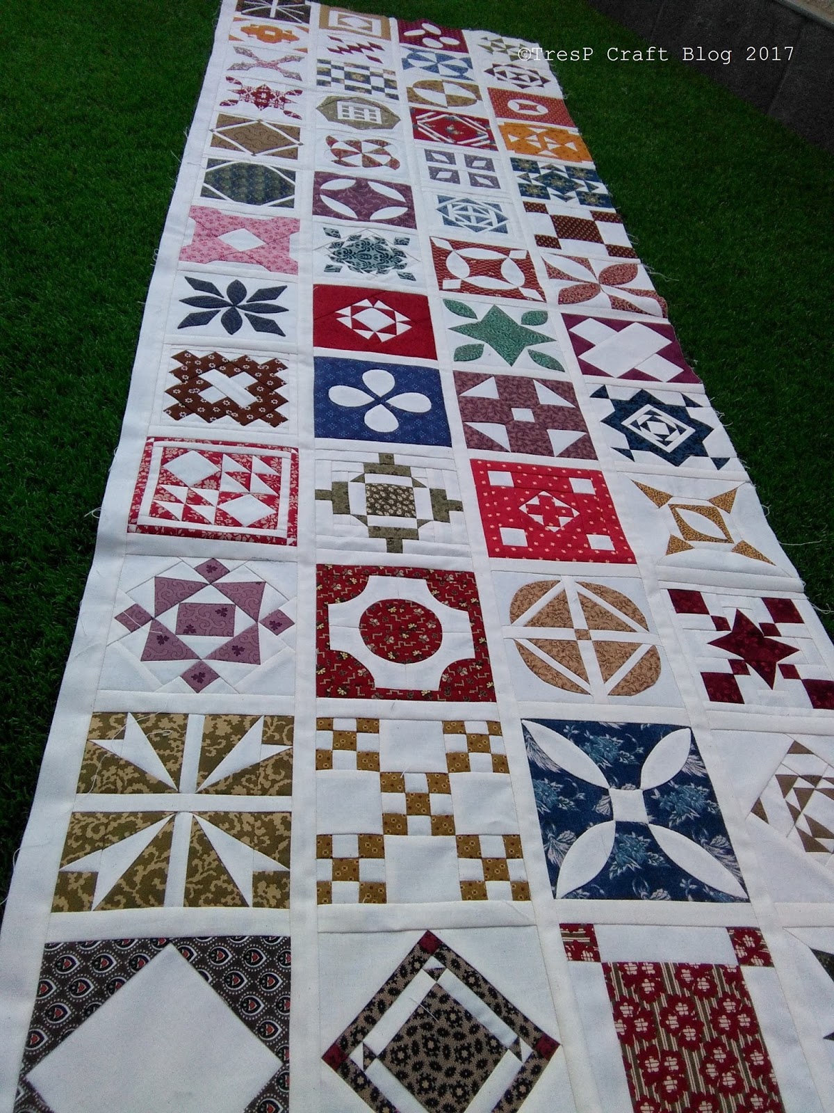 TresP craft blog: Dear Jane