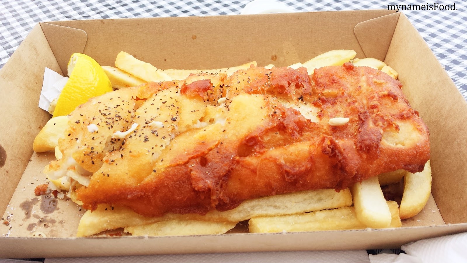 Sandgate Fishmonger, Sandgate, Brisbane - my name is Food.
