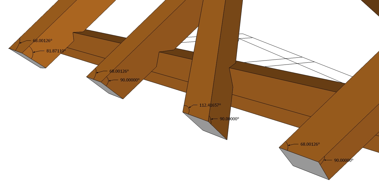 Roof Framing Geometry: The Rising Purlin