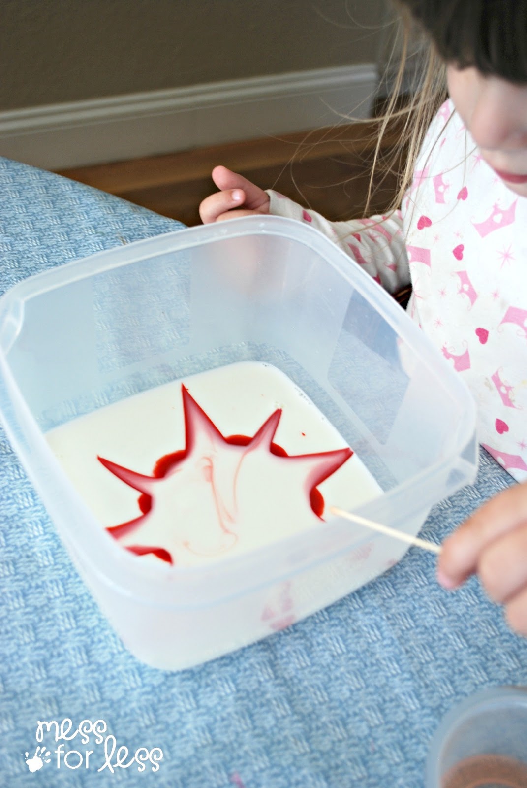 Exploding Milk Experiment | Mess For Less