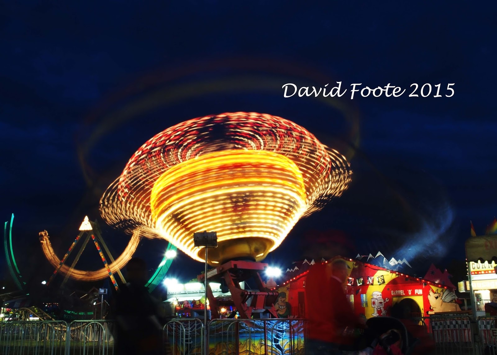 One Foote Closer: Utah State Fair 2015
