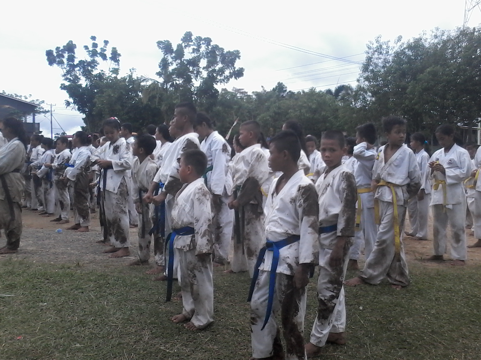 BENGKAYANG BERANDA KALBAR: (KKI) Kushin Ryu M Karate Do Indonesia