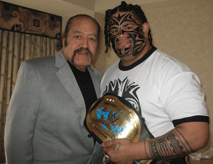 WWE Superstars | WWE Wallpapers | WWE WrestleMania: Umaga | Umaga ...