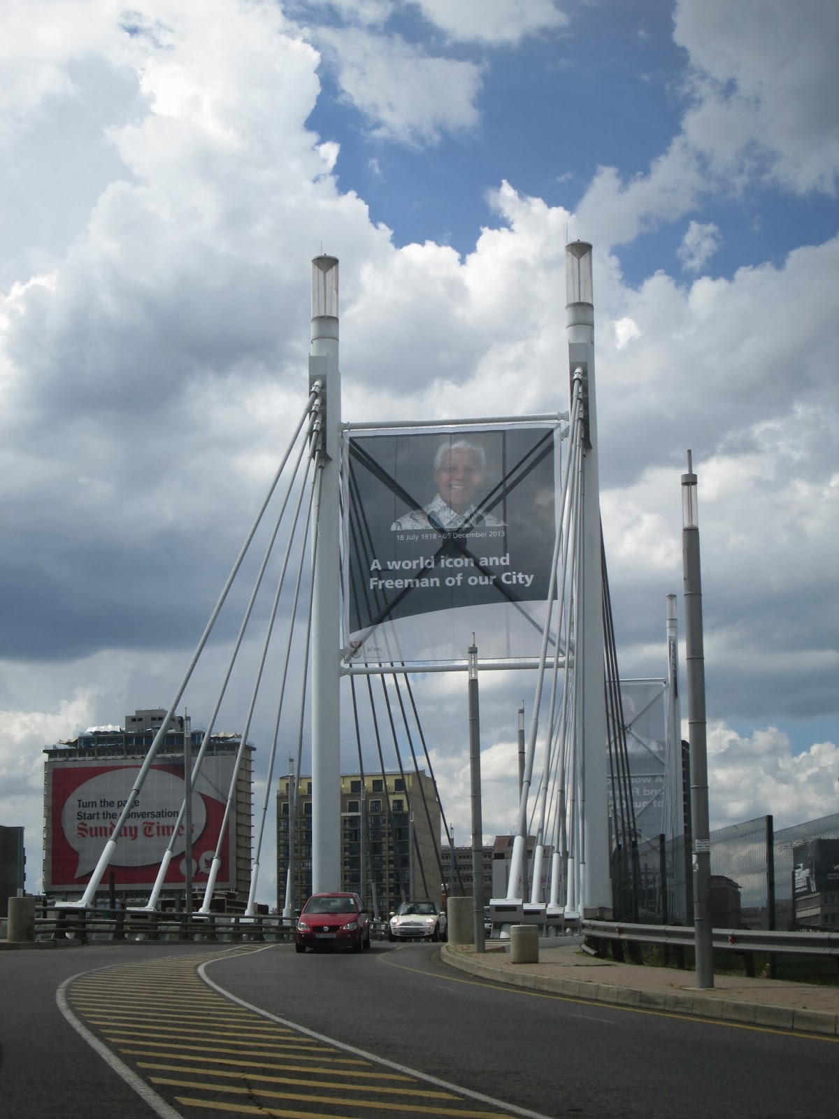 The Great Wildebeest Migration: Mandela Bridge