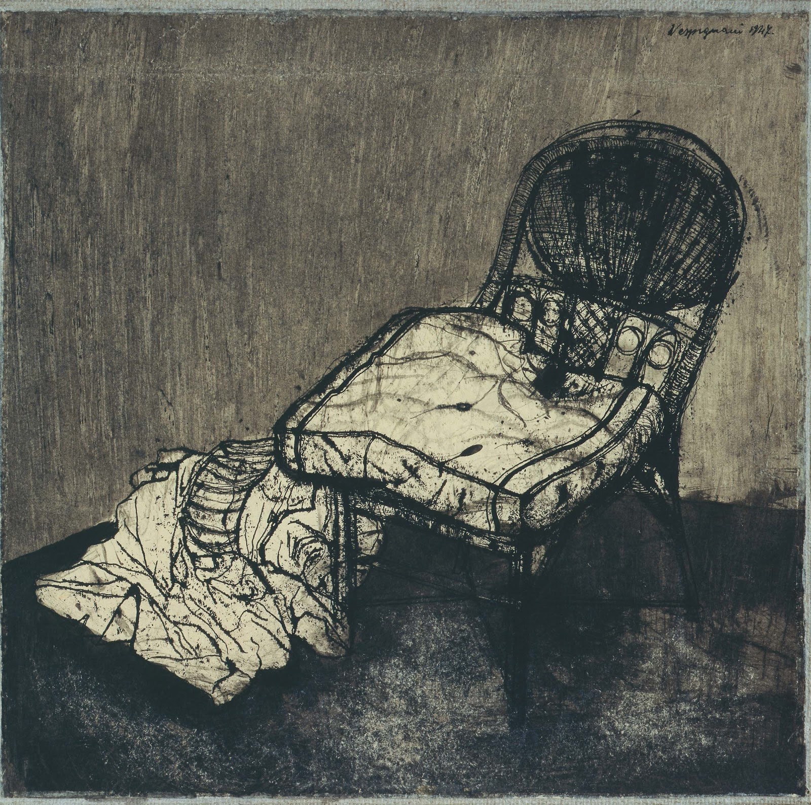 Renzo Vespignani | Neorealist | Expressionist painter | Tutt'Art ...