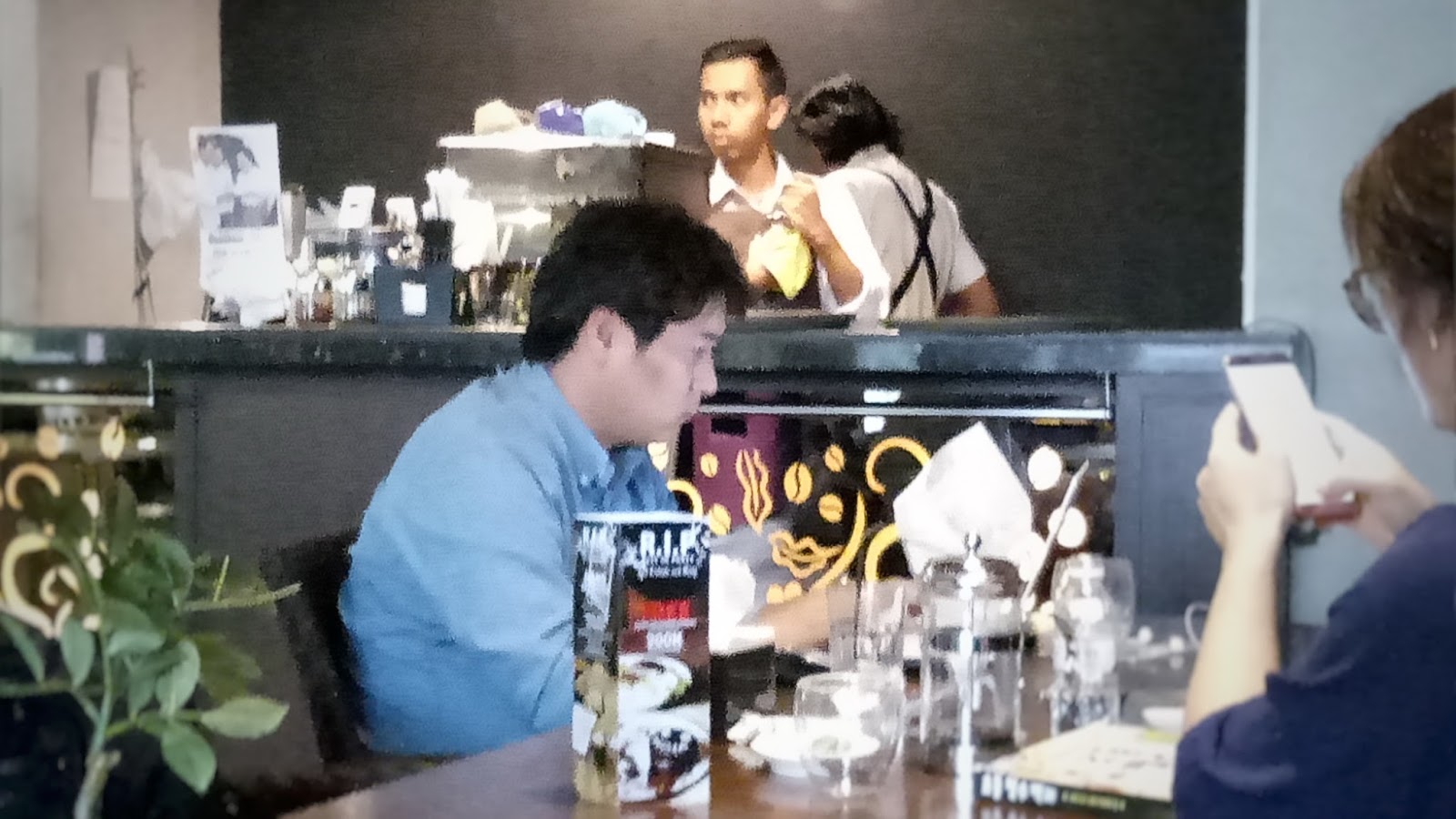 Strada Cafe Semarang, Cafe Kelas Presiden.