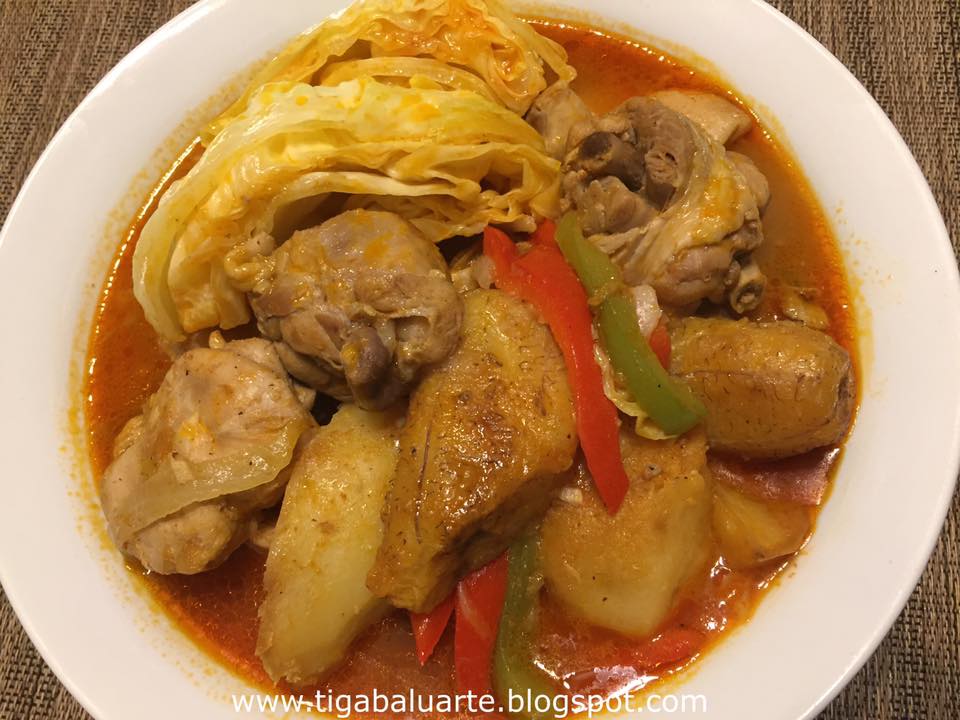 Chicken Pochero Recipe