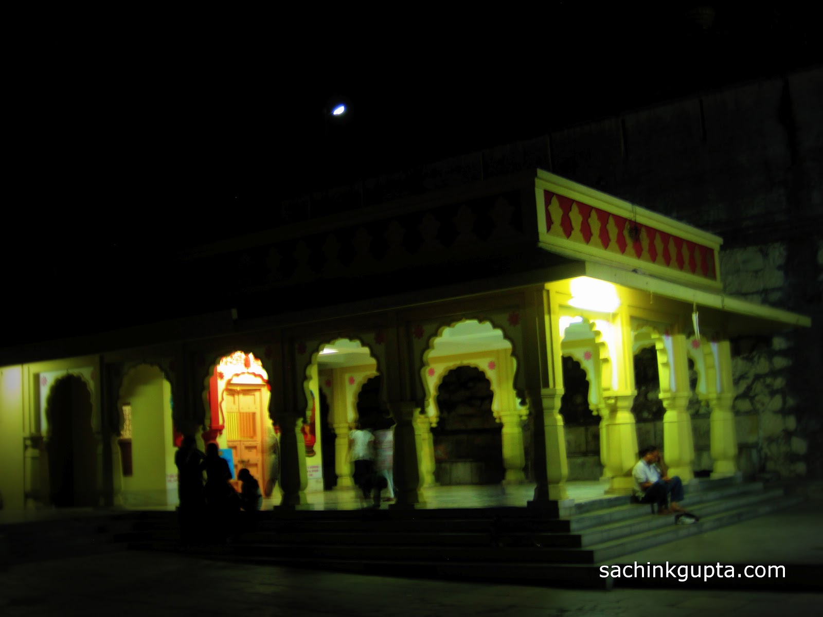 An Eve at Parvati Hill and Temples ~ Welcome to Maharashtra