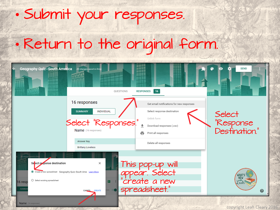 How to Use Flubaroo to Make Self-Grading Quizzes