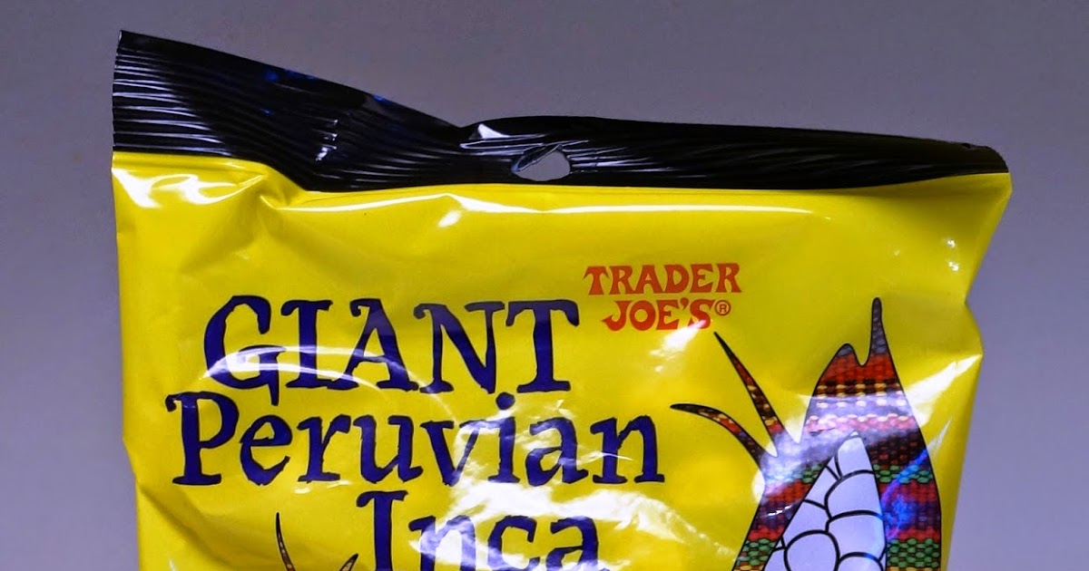 Exploring Trader Joe's: Trader Joe's Giant Peruvian Inca Corn--Salted
