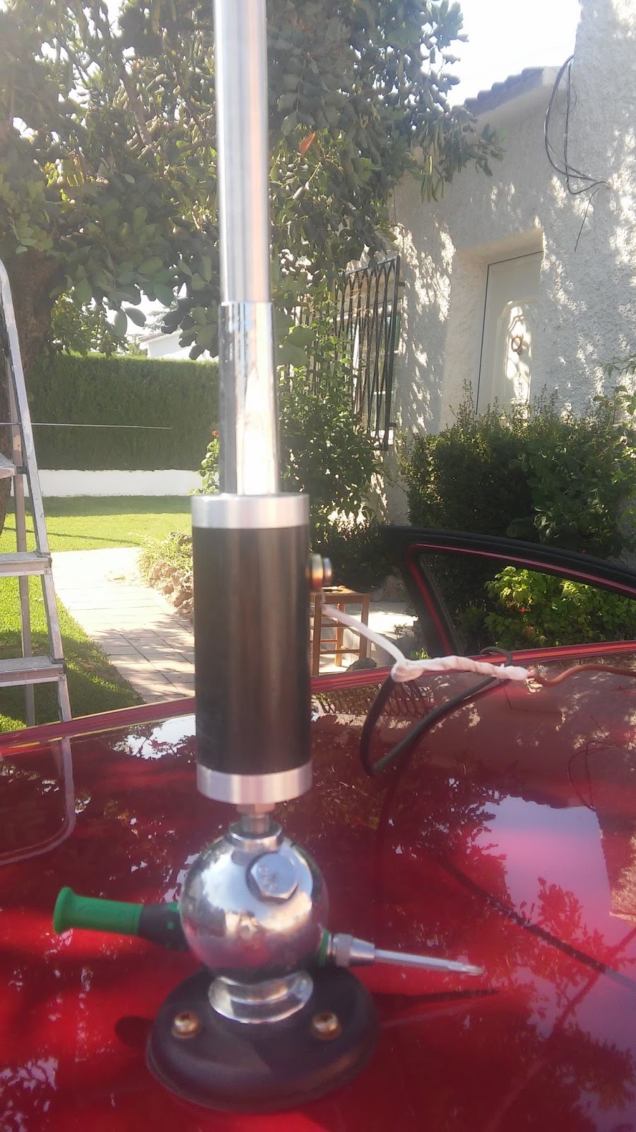 EA5ON HAM RADIO SITE: GROUND TUNING UNITS (GTU) IN A MOBILE