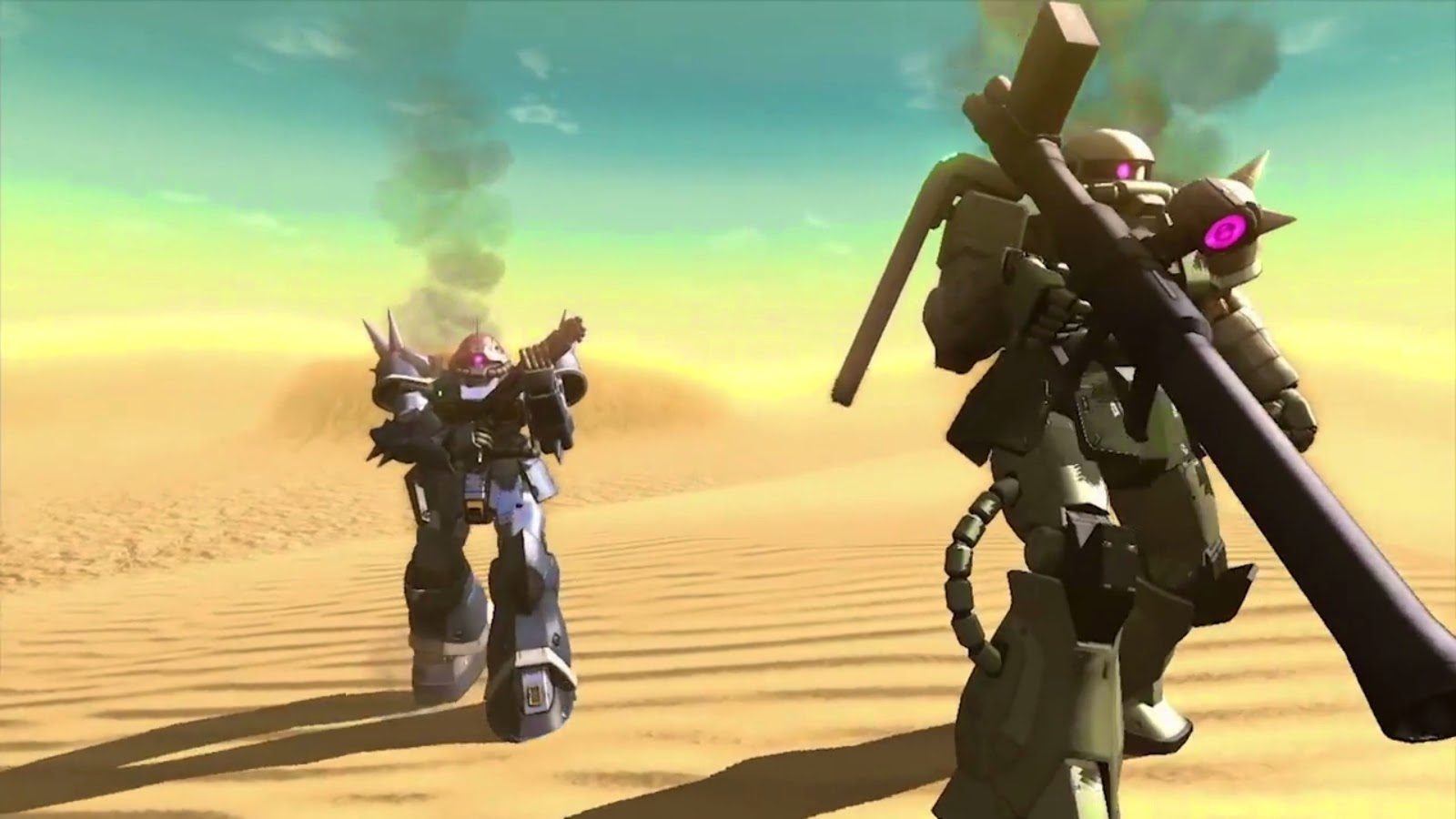 Mobile Suit Gundam Side Stories (Gaiden): Gundam Cross Dimensions 0079 ...