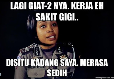 25 Meme Lucu Saat Lagi Sakit Gigi - Meme Kocak Bikin Ngakak