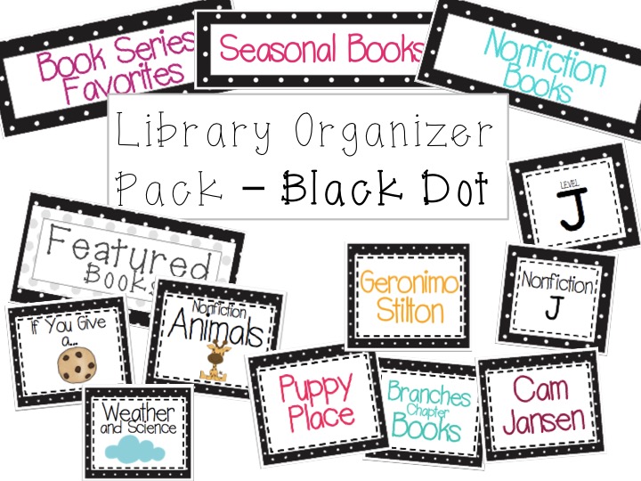 Plain and Simple Primary: Classroom Library!