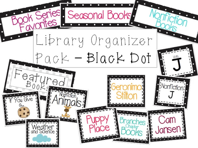 Plain and Simple Primary: Classroom Library!