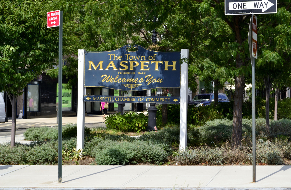 The Indelible Clearing: My Maspeth