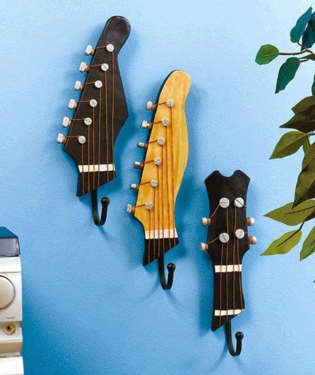 10 Ways to Upcycle Old Musical Instruments | thee Kiss of Life Upcycling
