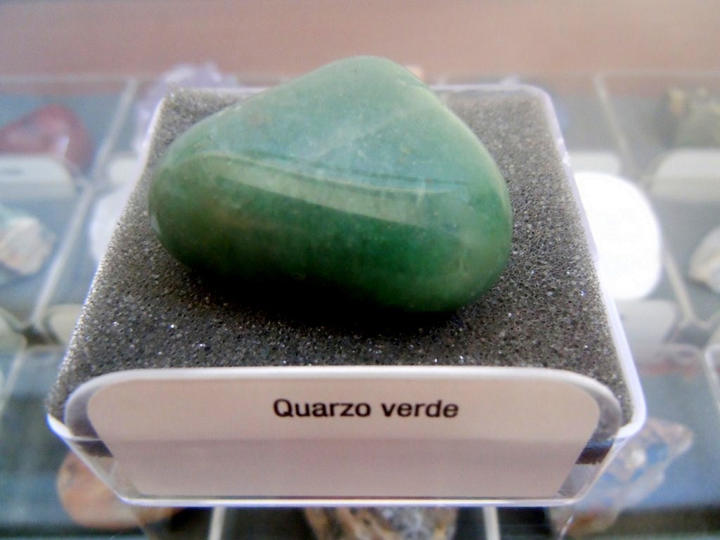 Ad Maiora: Il quarzo verde