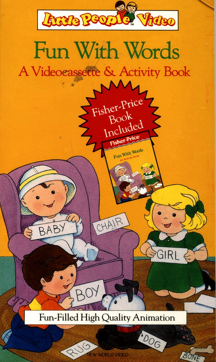 ttdz_000_003 VHS Zykov M.B. Fun with Words. Lynnwood. ~ Язык-Language