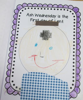 Faith Filled Freebies: Ash Wednesday Craft
