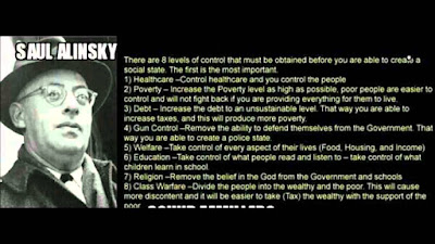Theo Spark: Saul Alinsky, 'Rules For Radicals' And 'The Hillary Letters ...