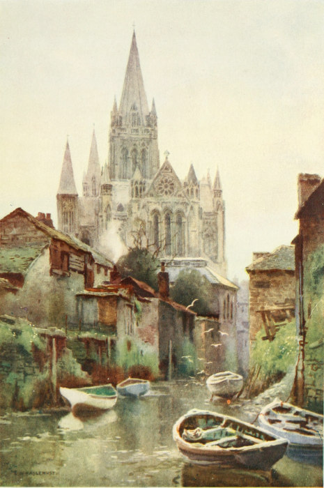 Victorian Churches: 64 - J.L.Pearson: Truro Cathedral, Cornwall, 1880-1910.