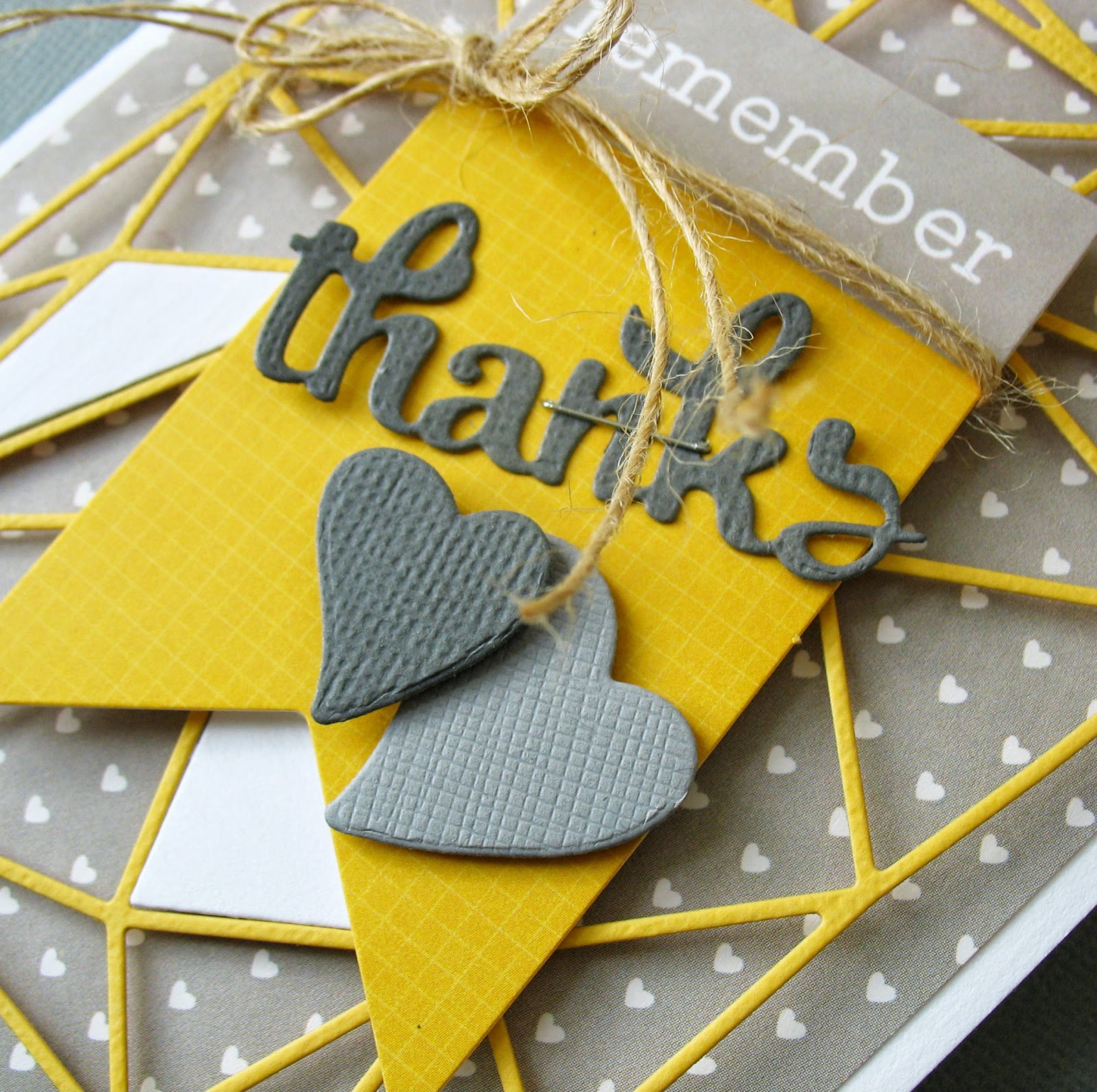 Card-Blanc by Kathy Martin: Thanks