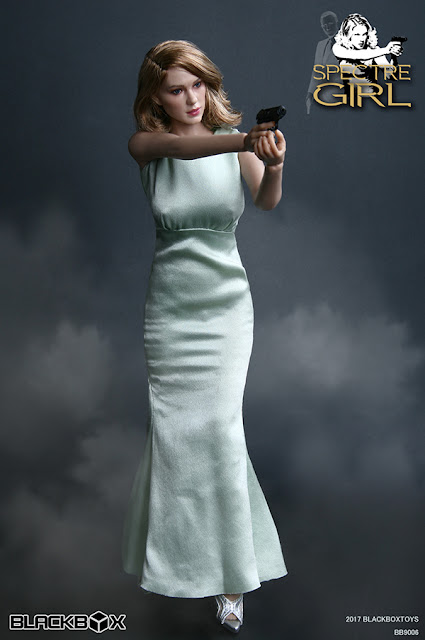 toyhaven: Black Box Toys 1/6th scale Spectre Girl aka Léa Seydoux as Dr ...