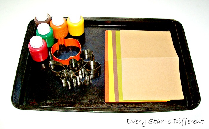 Fall Harvest Stamping Activities for Kids - Every Star Is Different