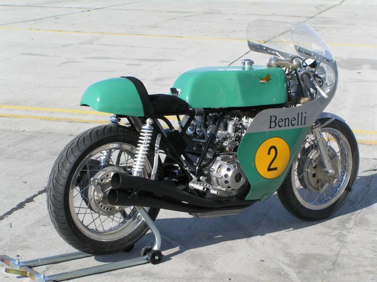 Fast is fast...: 500 and 750cc Benelli cafe racers and road racers.