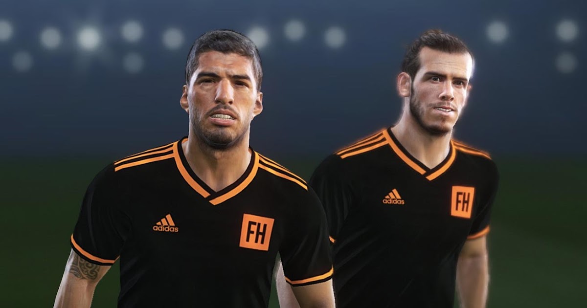 PES 2018 Kit Creator: How to Create Custom Kits in Minutes - Footy ...