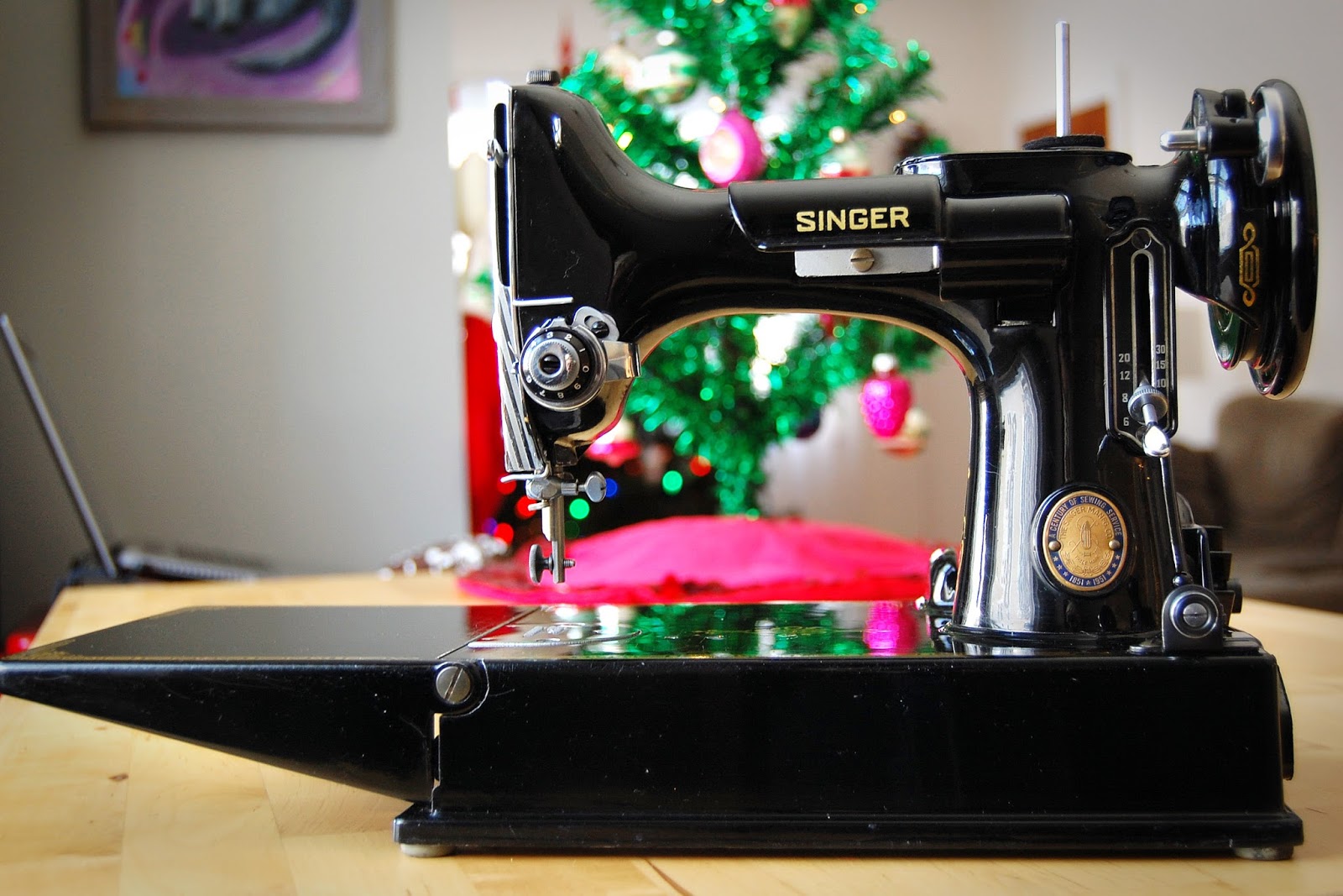 Singer 221 Centennial