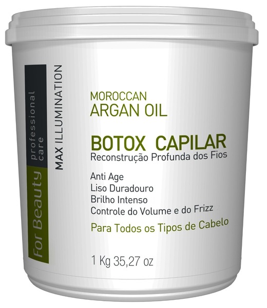 Resenha Botox MAX ILLUMINATION Morroccan Argan Oil For Beauty - Denison ...
