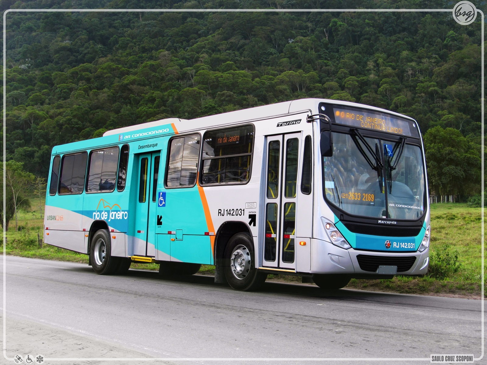 NOVOS ÔNIBUS: Rio de Janeiro - Magé/RJ - Meu Mover: Transporte Público