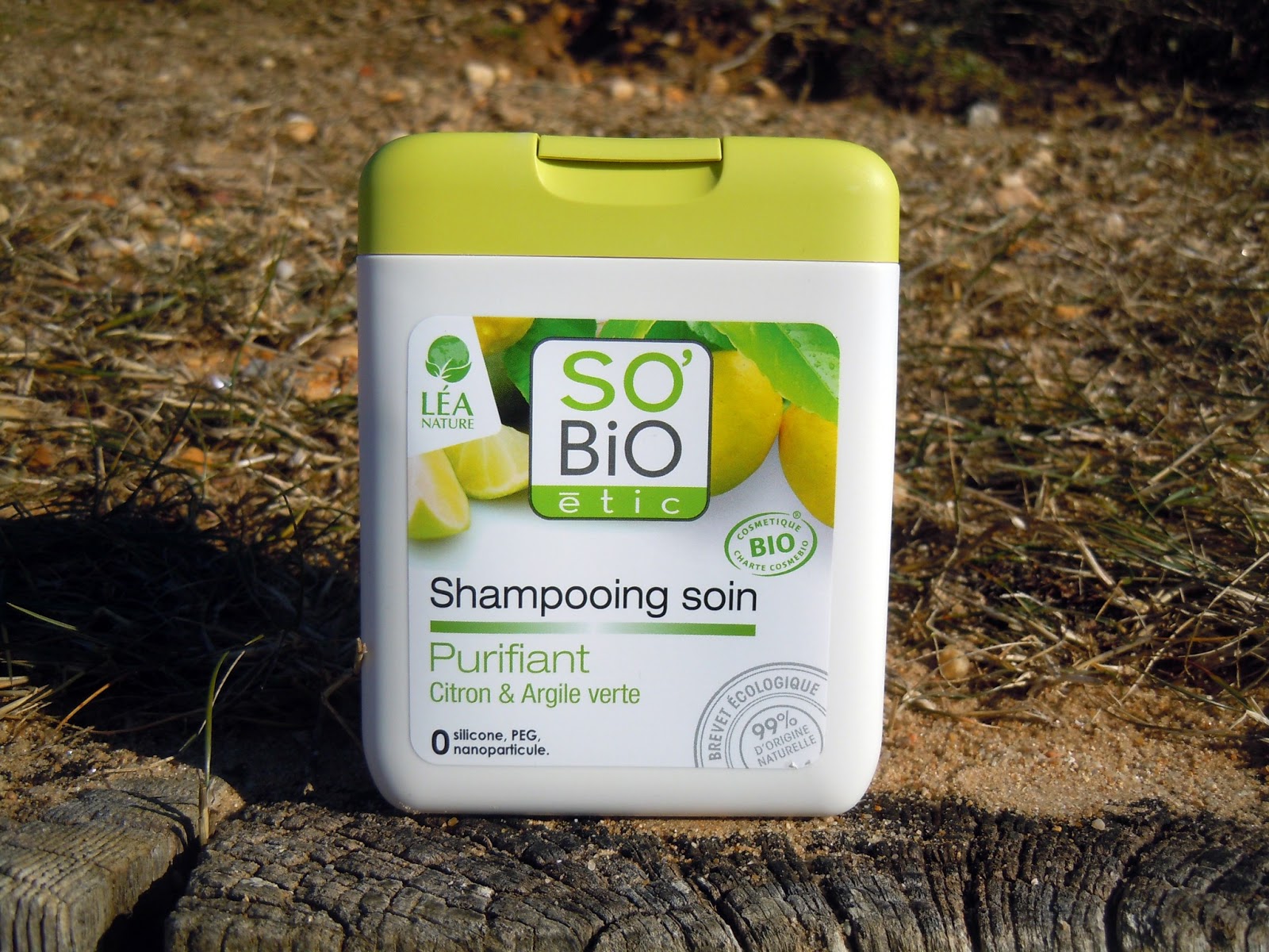 Mlle Makeup: Le shampooing soin purifiant de SO'BIO étic