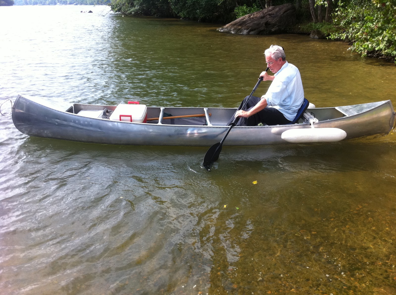 Solo Canoeing The Tennessee River: First Float Test