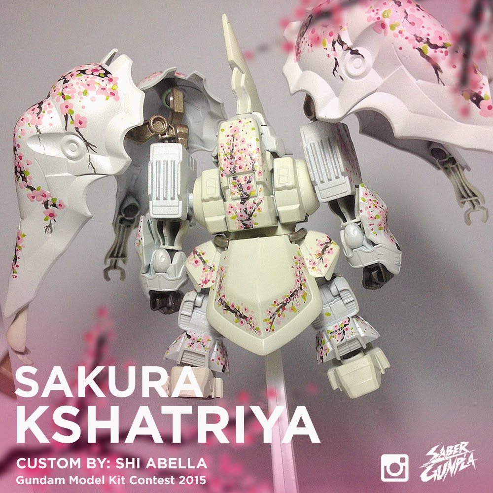 Painted Build: SD NZ-666 Kshatriya "Sakura"