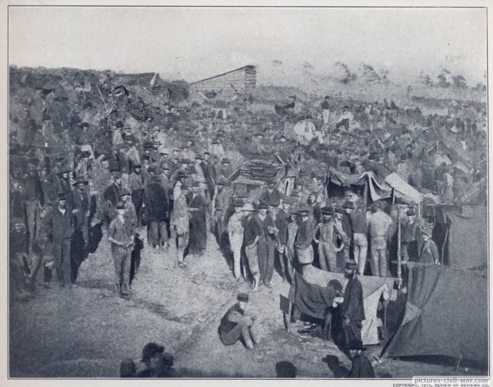 ONCE A CIVIL WAR: February 27, 1864---Andersonville Prison