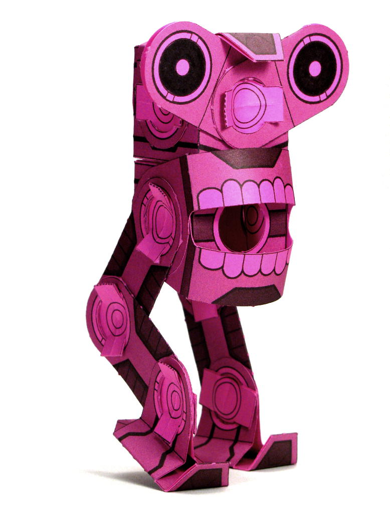 Paper Poseables: Two 2-PHs are Too Toofy