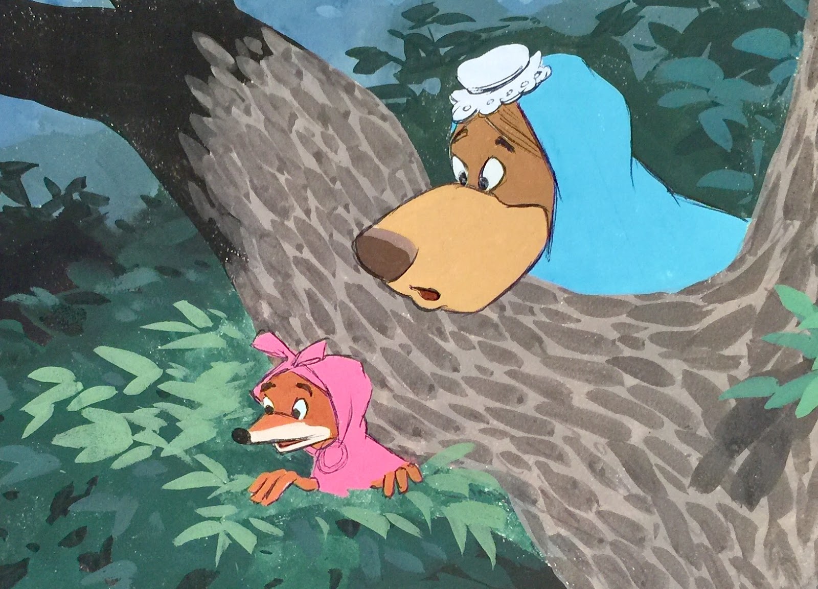 Animation Collection: Original Production Animation Storyboard of Robin ...