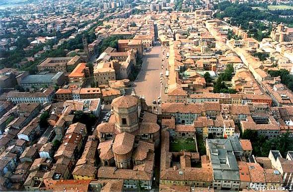 Parlando d'Italia: Carpi: traços medievais e receitas tradicionais