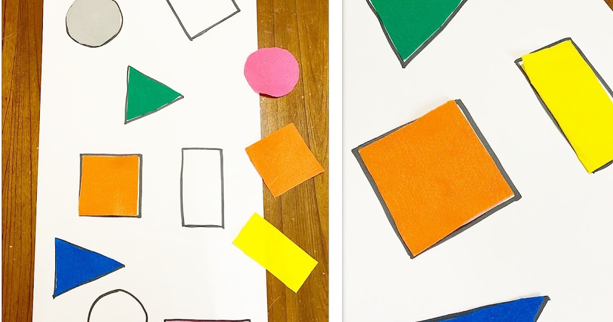 Giant Shape Puzzle - For the Love of Teaching