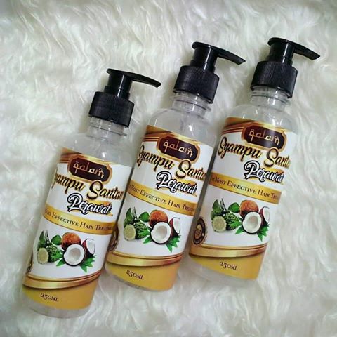 SYAMPU SANTAN PERAWAT QALAM - Welcome to Roza Shop
