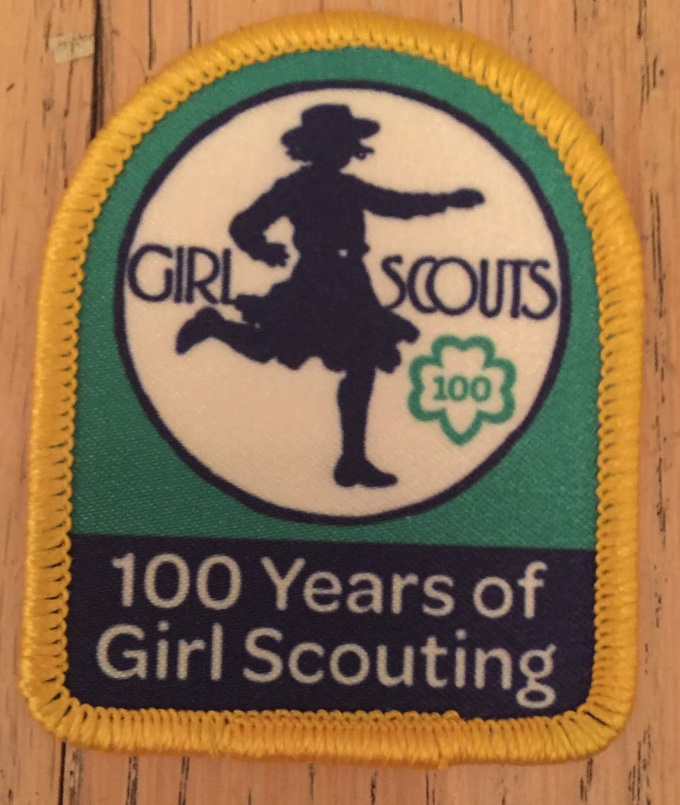 Snappy Logos Girl Scout Patches