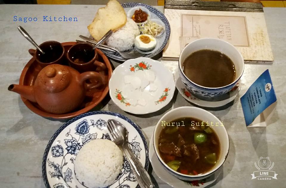 Menikmati Kuliner Tempo Doeloe di Sagoo Kitchen Margo City Mall [ Nurul ...