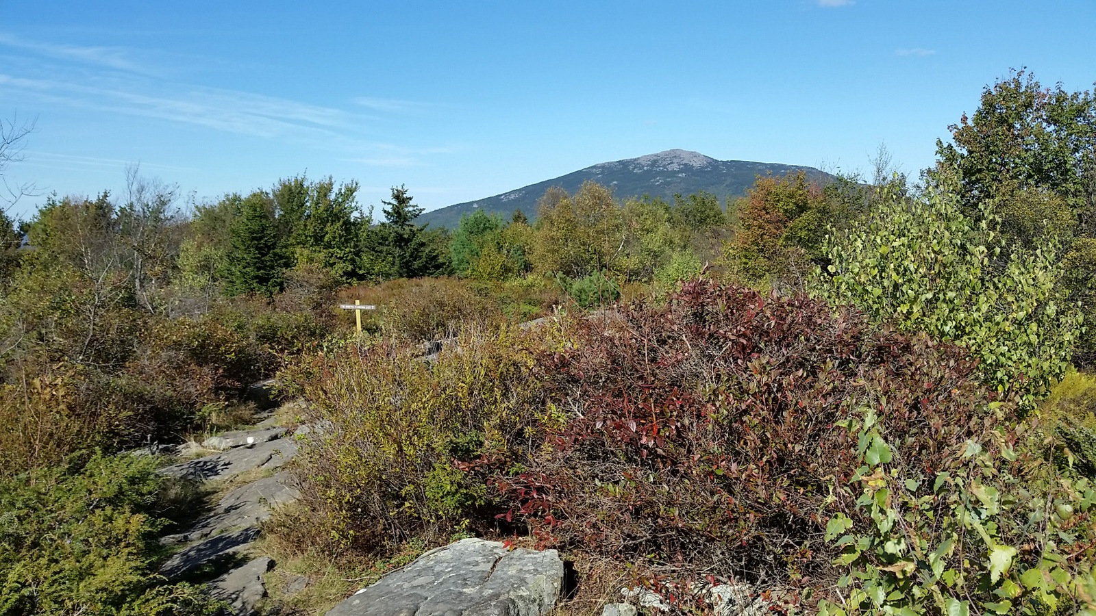 Along the NET-Cohos: NH M-M Sections 20b-21 Little Monadnock & Gap Mountain