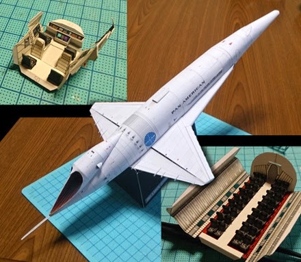 Orion Space Plane Paper Craft Model - PAPEROX FREE PAPERCRAFT